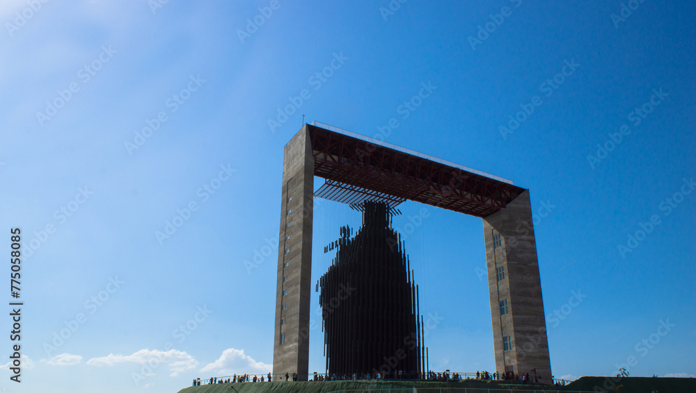 The Manto de María Divina Pastora Monument is a monumental structure ...