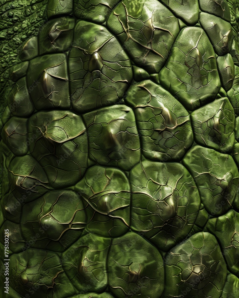 High-resolution 3D reptile skin texture, highlighting the scales and ...