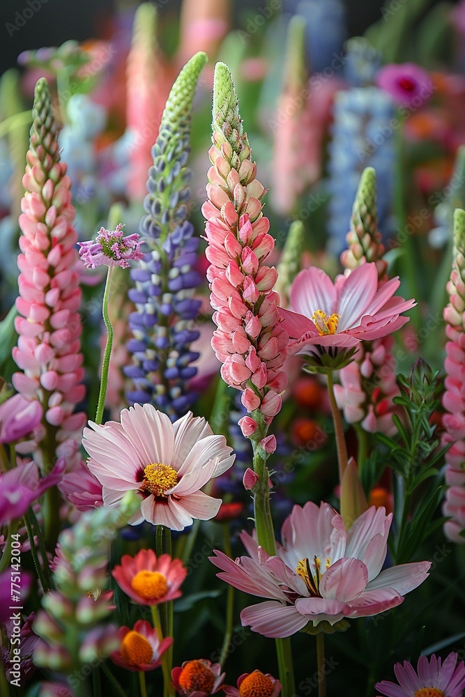 Visualize the stunning floral displays at the Chelsea Flower Show in ...