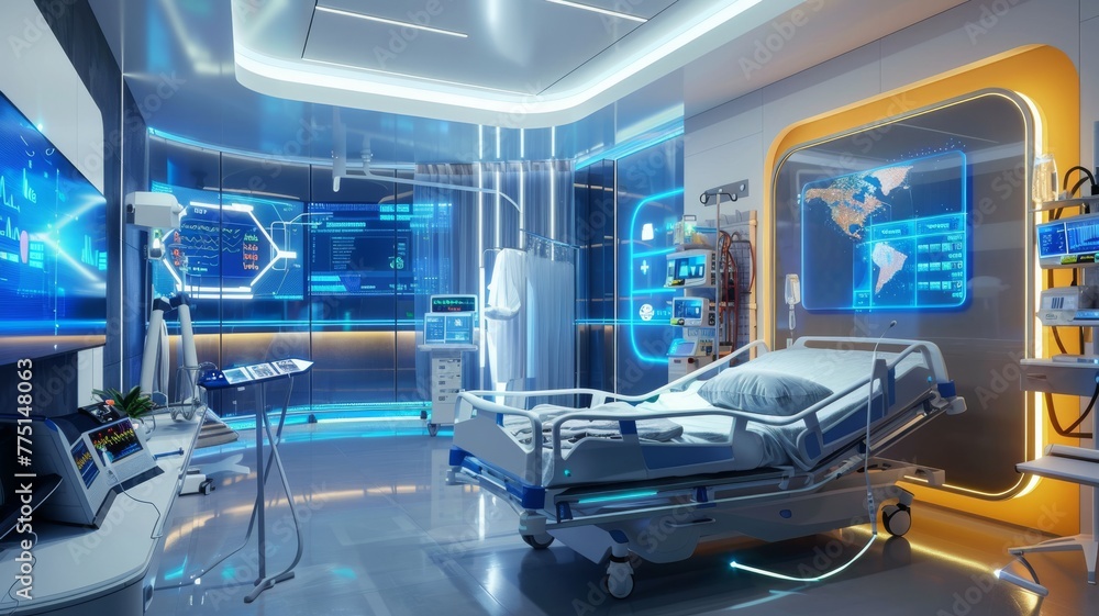 Innovative hospital design integrating technology for better patient ...