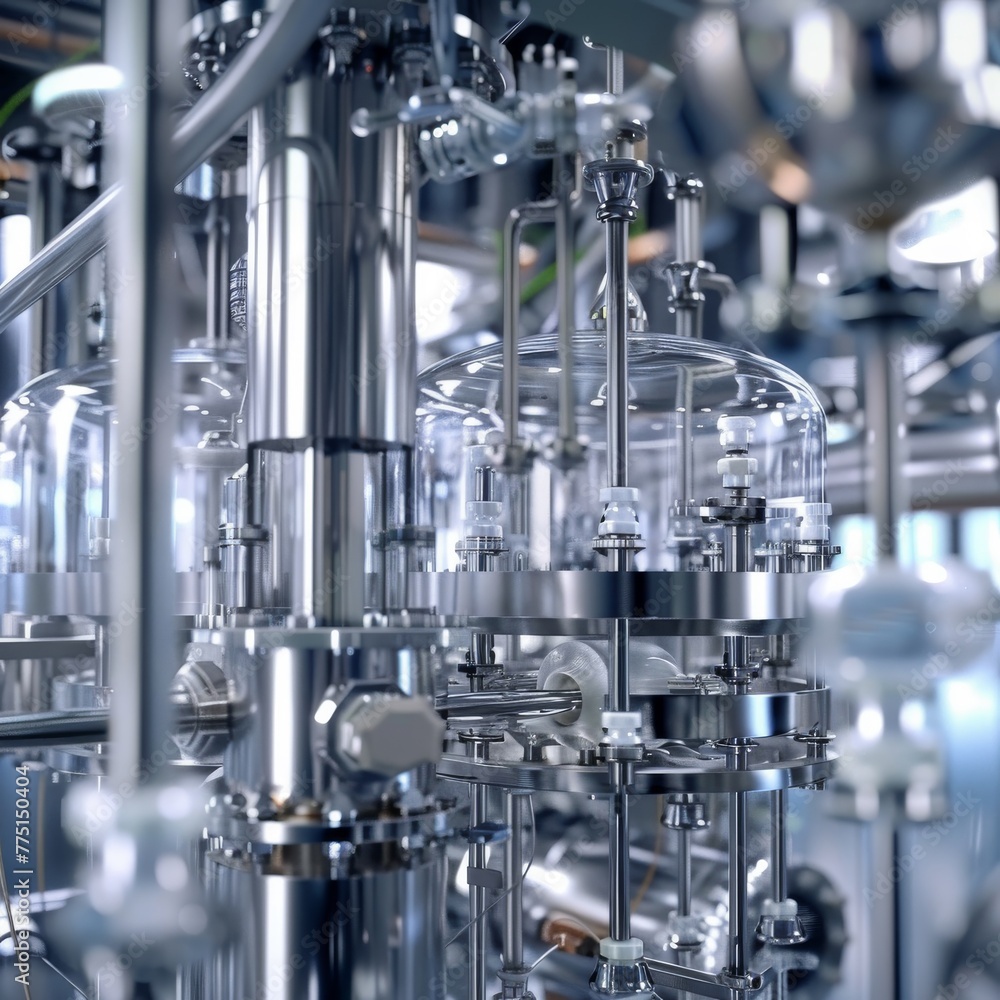 Enzyme engineering for industrial processes, depicting the ...