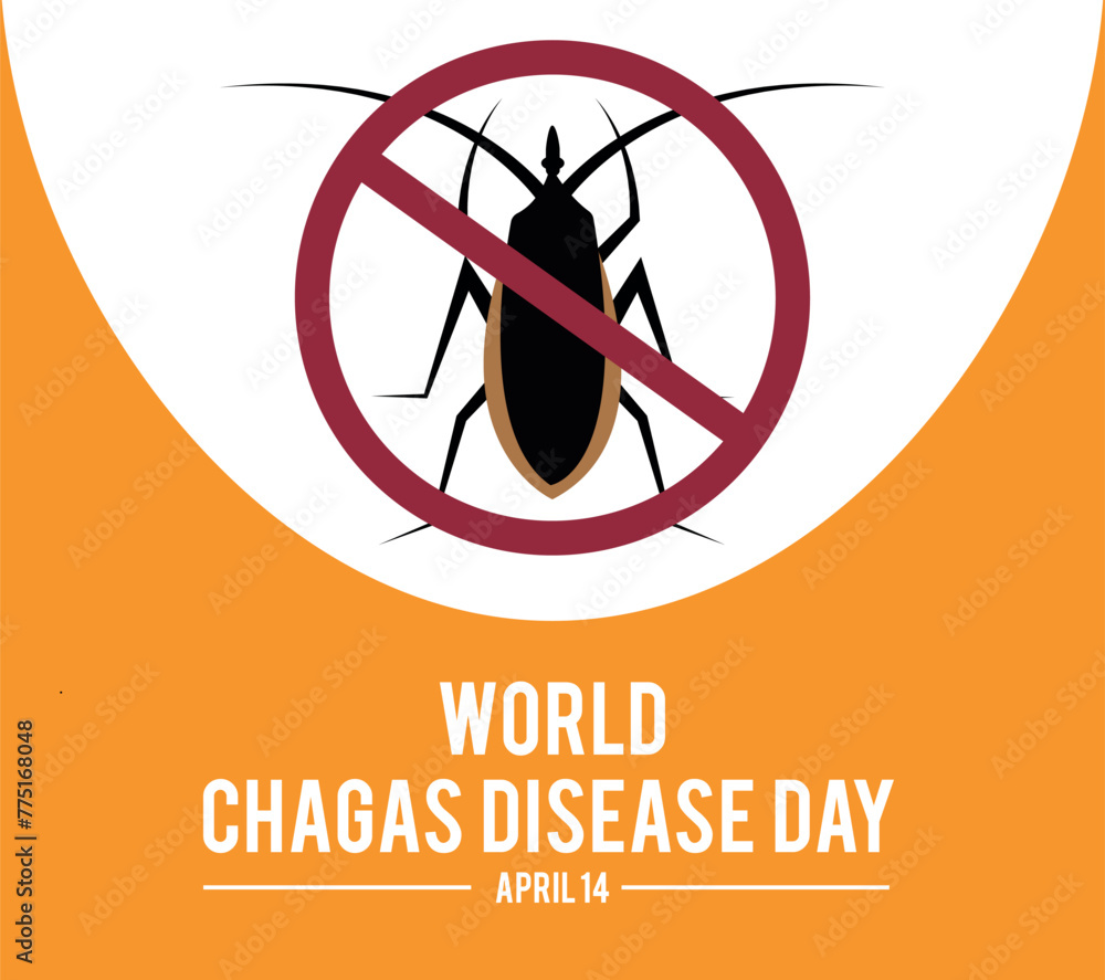 World Chagas Disease Day Banner Background! Celebrate this Important ...