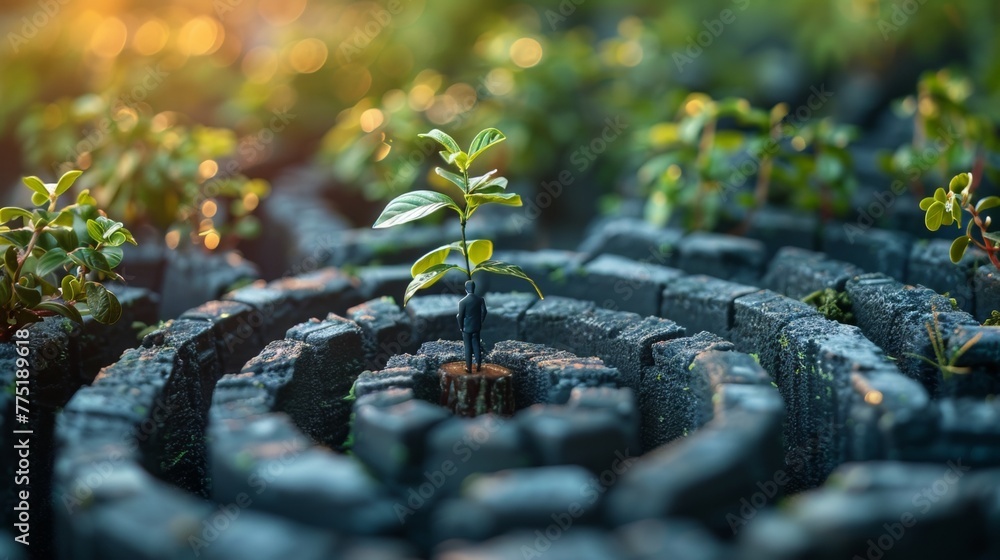 Tree plant virtual target dartboard, precision in setting objectives ...