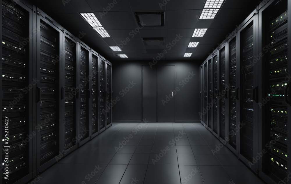 Cloud Computing Network Server Artificial Intelligence Data Modernization Transformation ...