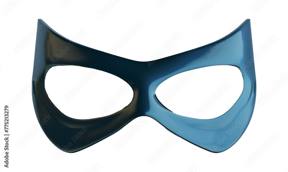 Superhero masks for costume and design inspiration isolated on ...