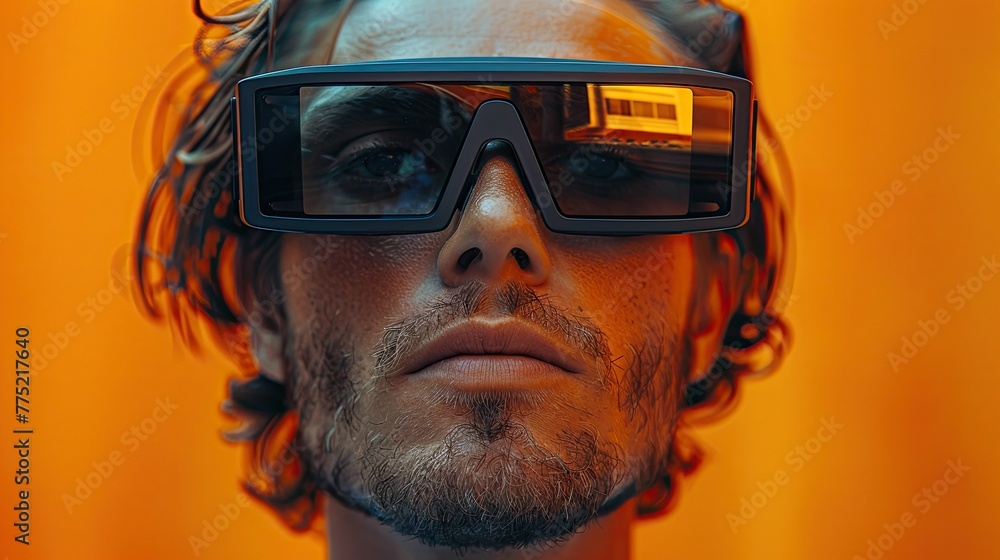 Augmented reality smartglasses that allow you to see information right ...