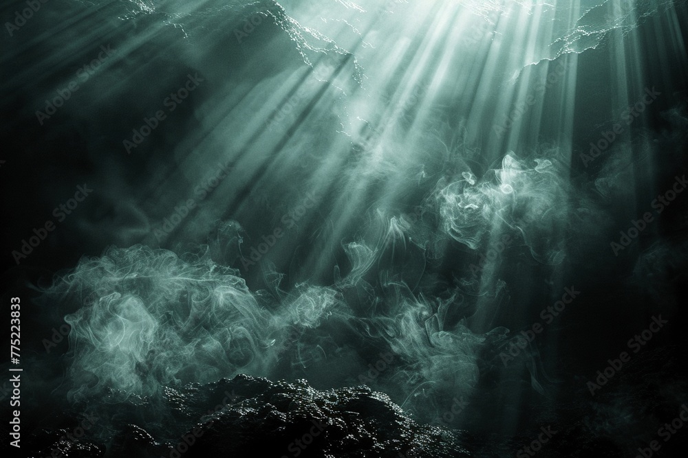 Breaking Through the Digital Darkness: A single ray of light with a ...