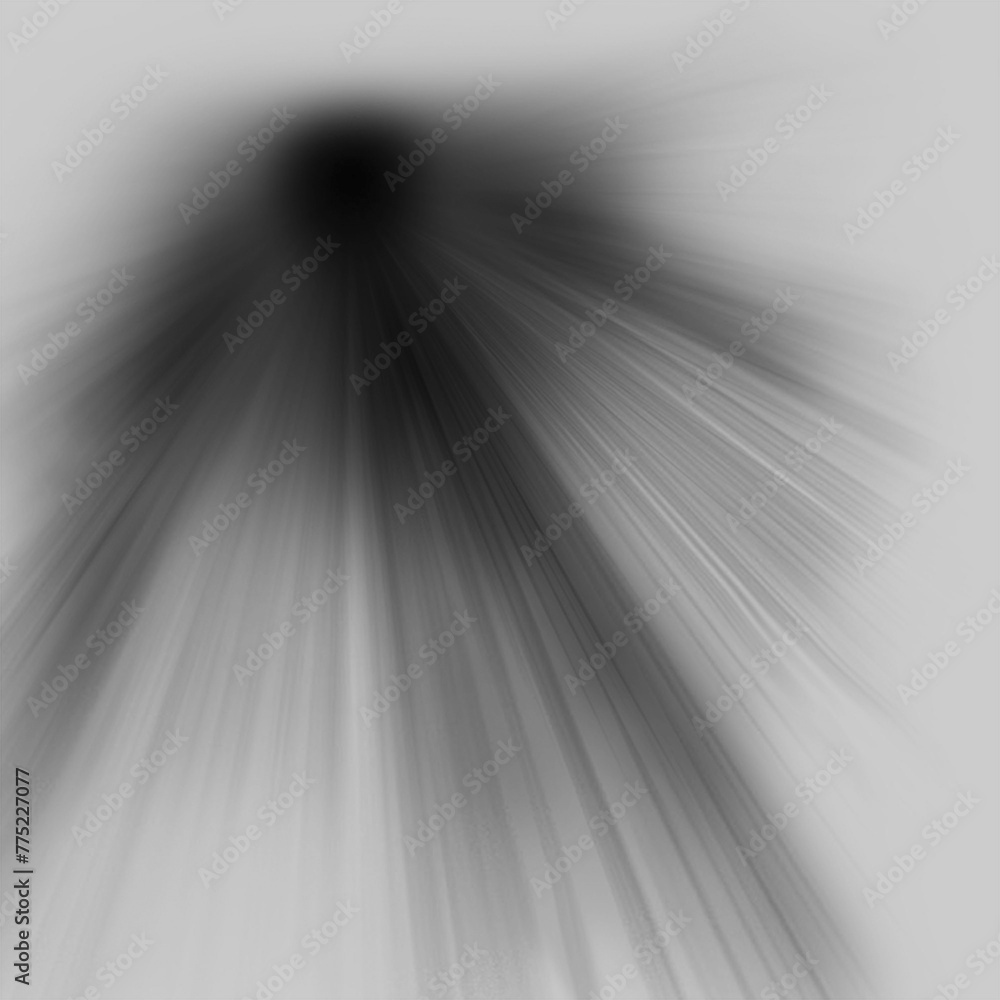 Shining sun glare rays, Black glow light effect, Star burst isolated on ...