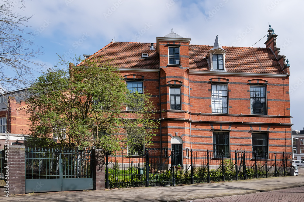 Dirk Amsterdam fire station, since 1897 monumental building on ...