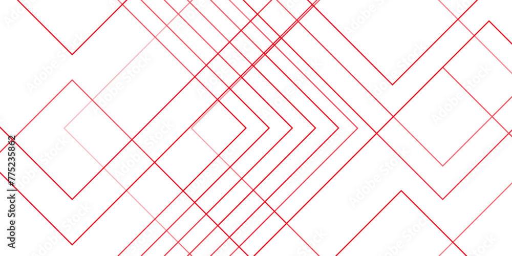 Abstract RED Stripes background design with layers of Geometric shapes ...