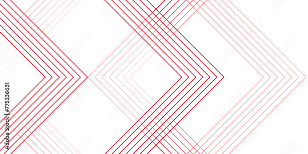 Abstract RED Stripes background design with layers of Geometric shapes ...