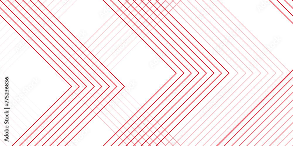 Abstract RED Stripes background design with layers of Geometric shapes ...