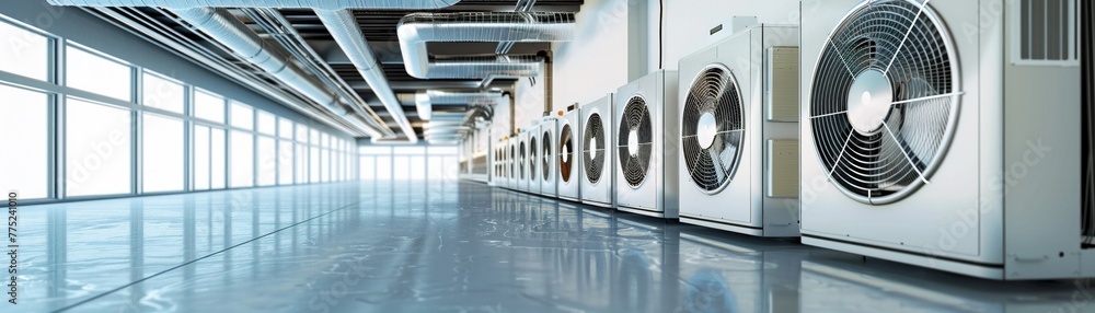 Advanced HVAC systems demonstrate the pinnacle of climate control ...