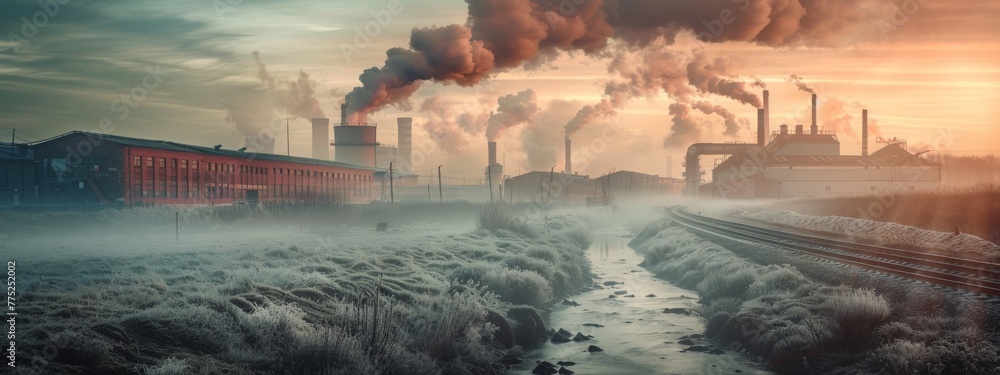 greenhouse gas fossil fuel emission in atmosphere causing global ...