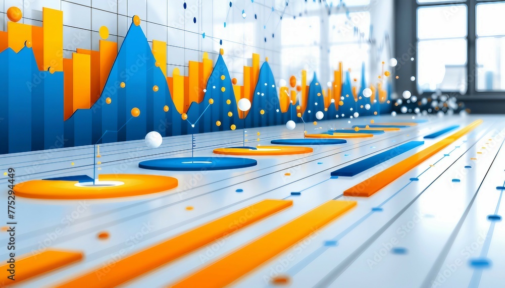 Economic Indicator Analysis, economic indicator analysis with an image ...