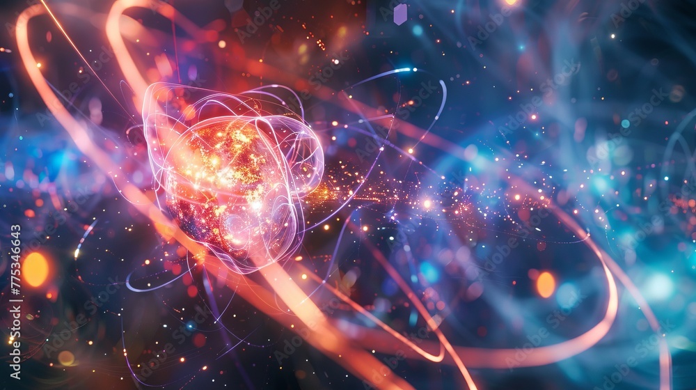 The Properties And Interactions Of Subatomic Particles Including Quarks Leptons And Bosons