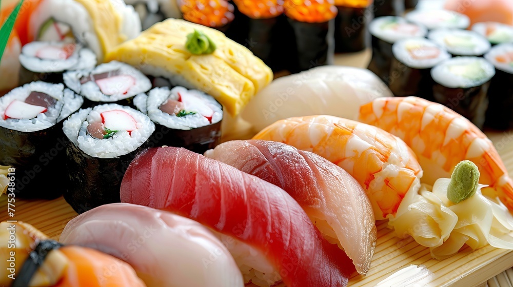 the history and evolution of sushi and its significance in Japanese ...