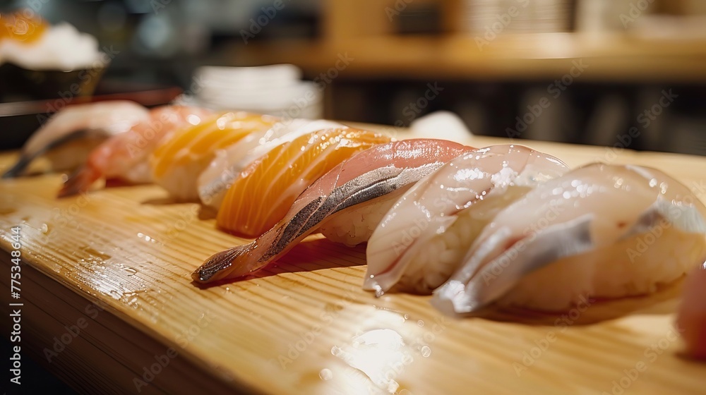 the history and evolution of sushi and its significance in Japanese ...