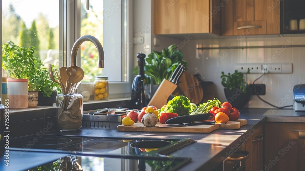 Clean and Clear Kitchen Interior Design | Home Design Ideas and Decor ...