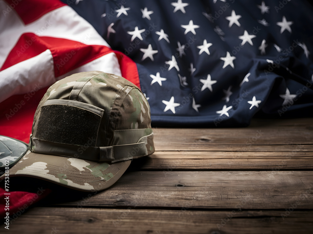 Create a meaningful Memorial Day background to honour our military ...