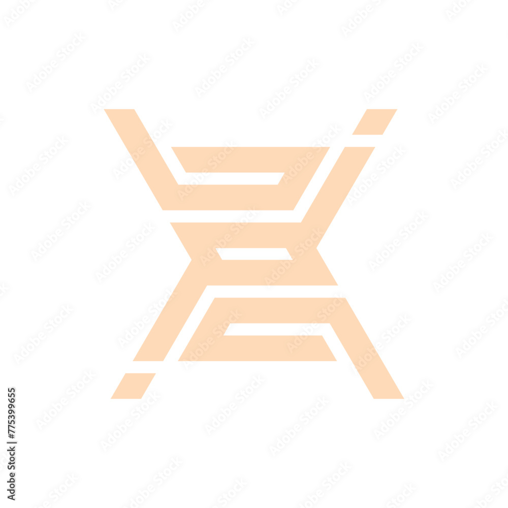 Monogram X. Design vector X logo. Monogram initial letter mark X logo ...