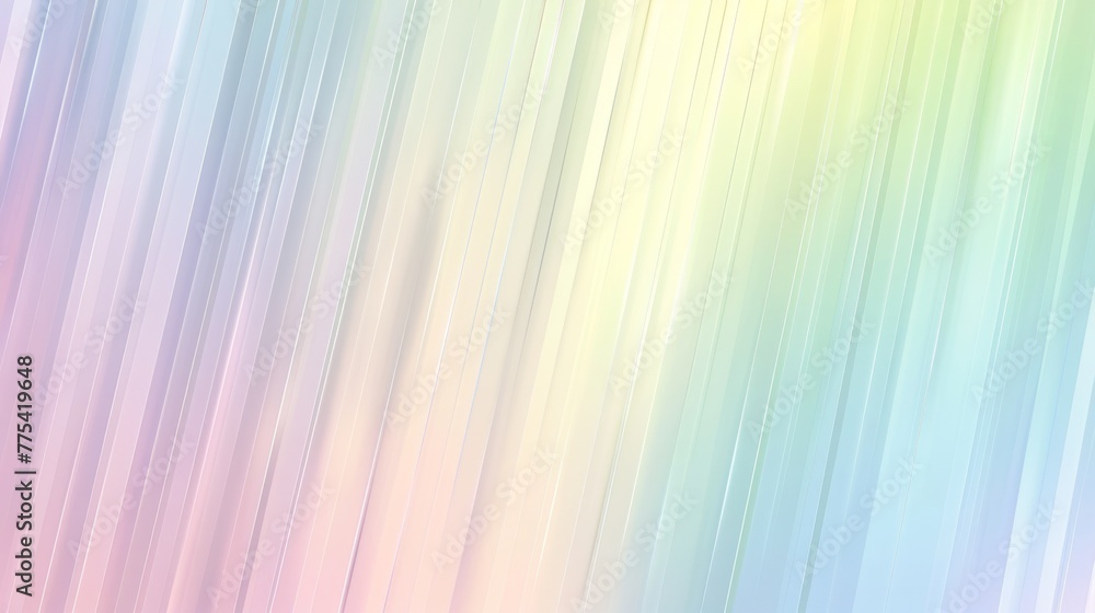 Pastel-colored diagonal lines background. Soft gradient texture for ...