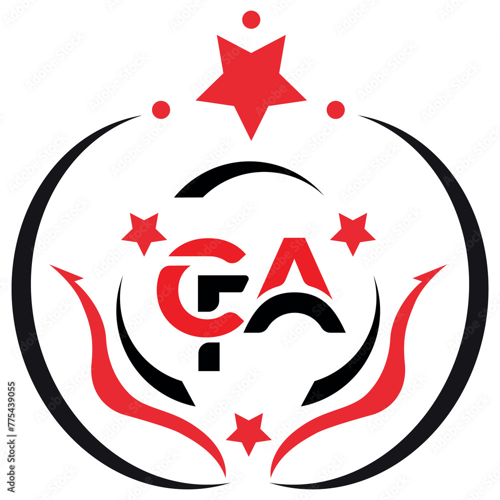 Cfa Cfa Letter Cfa Initials Cfa Circle Cfa Flat Cfa Business Cfa
