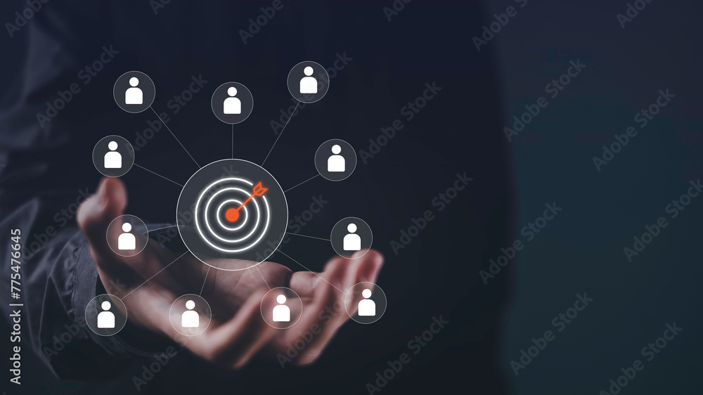 Customer relationship, Target customer, Job recruitment, Planning ...