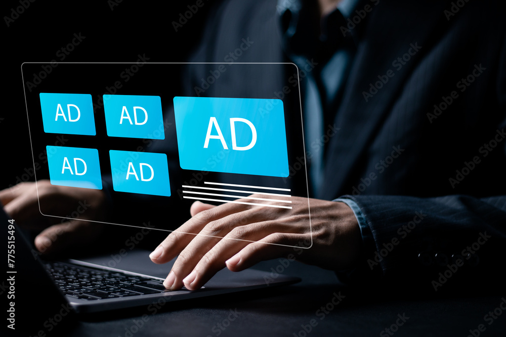 Websites with inbound ads to optimize click through rates. Shooting ads ...