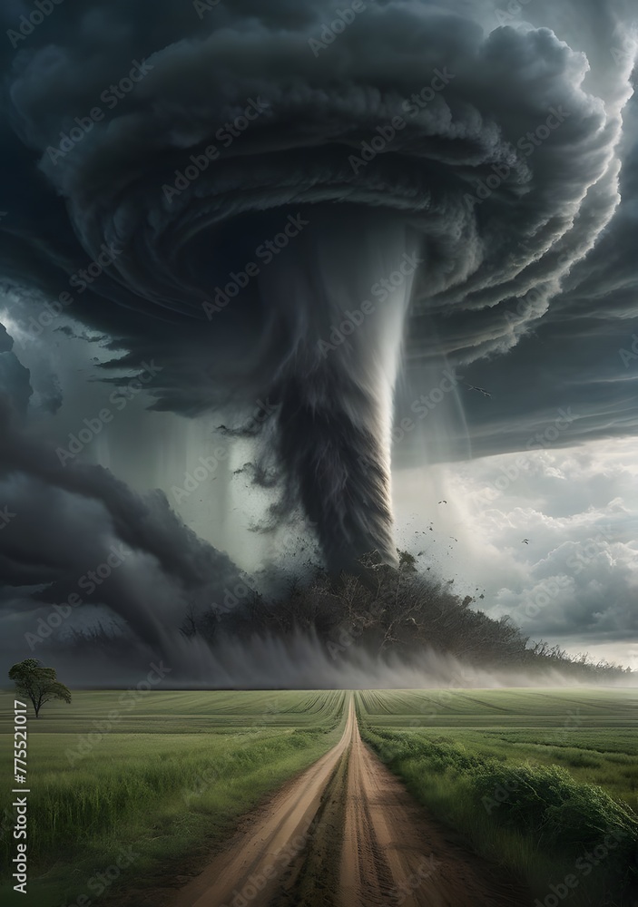 From Majestic Funnel Cloud to Devastating Maelstrom: A Terrifying ...