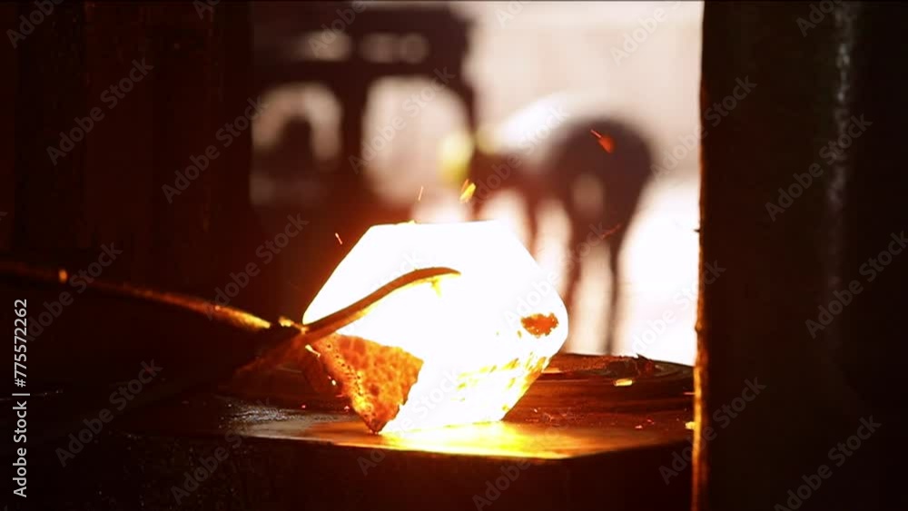 hot drop press forging metal piece shaping automatic drop hammer to ...