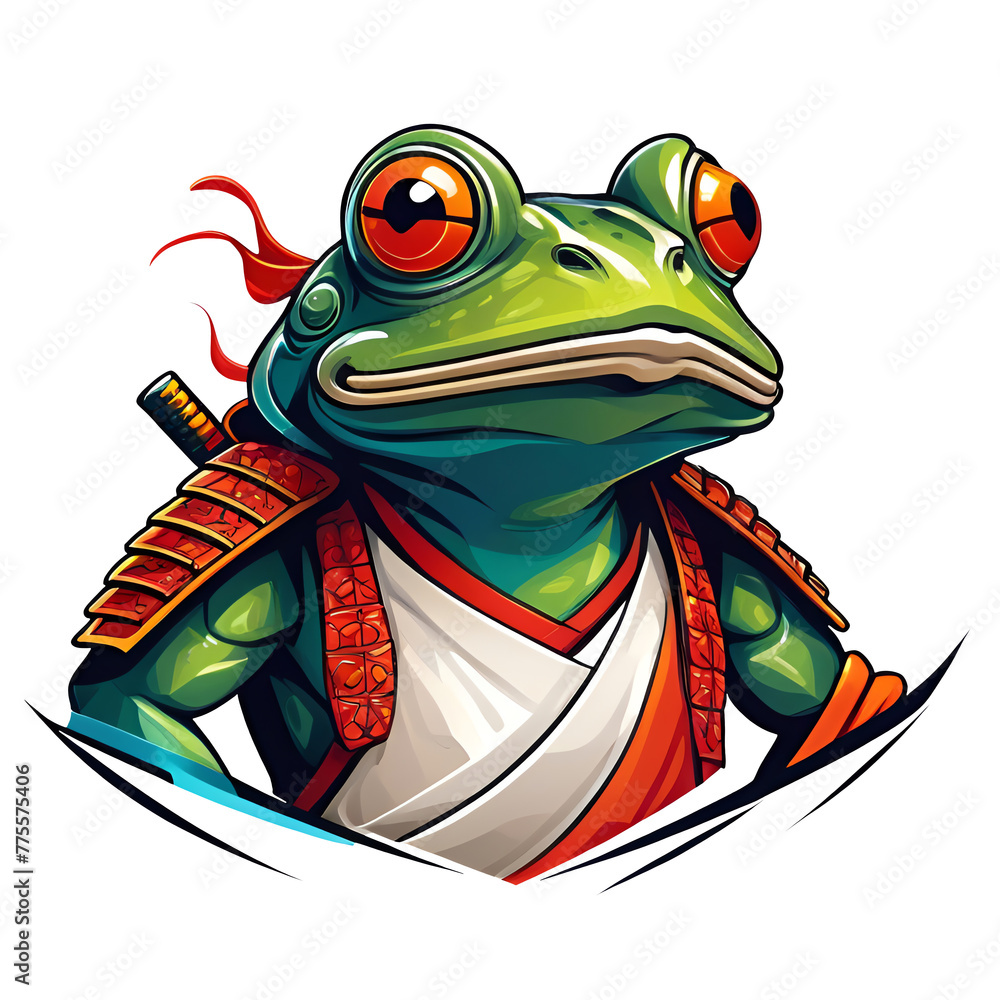 a tattoo color drawing traditional japanese tattoo samurai warrior ...