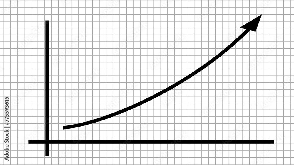 Growth And Success business infographic featuring a rising arrow and ...