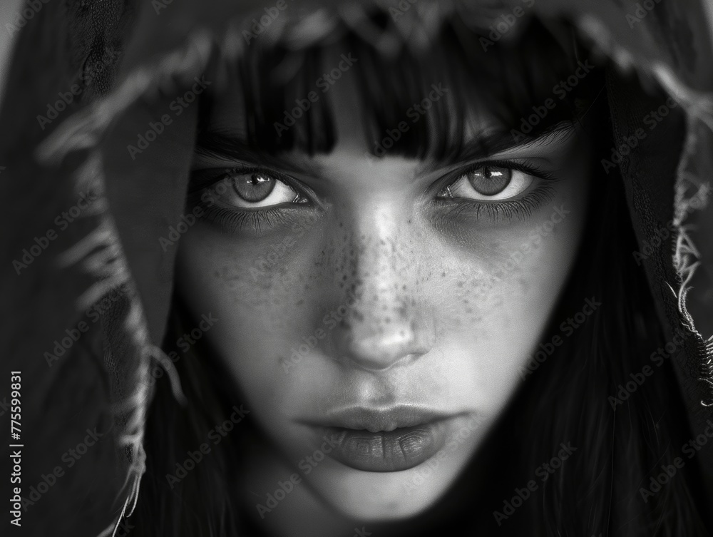 The Divine Beauty Unveiled: A Masterpiece of Chiaroscuro Generative AI ...