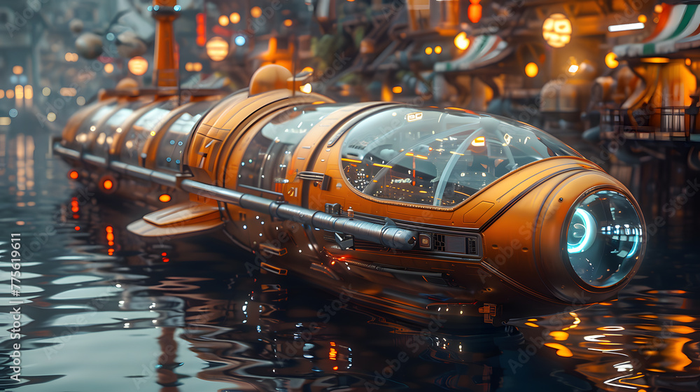 Future of Maritime Transportation, Journey in the Ocean Depths with Hi ...