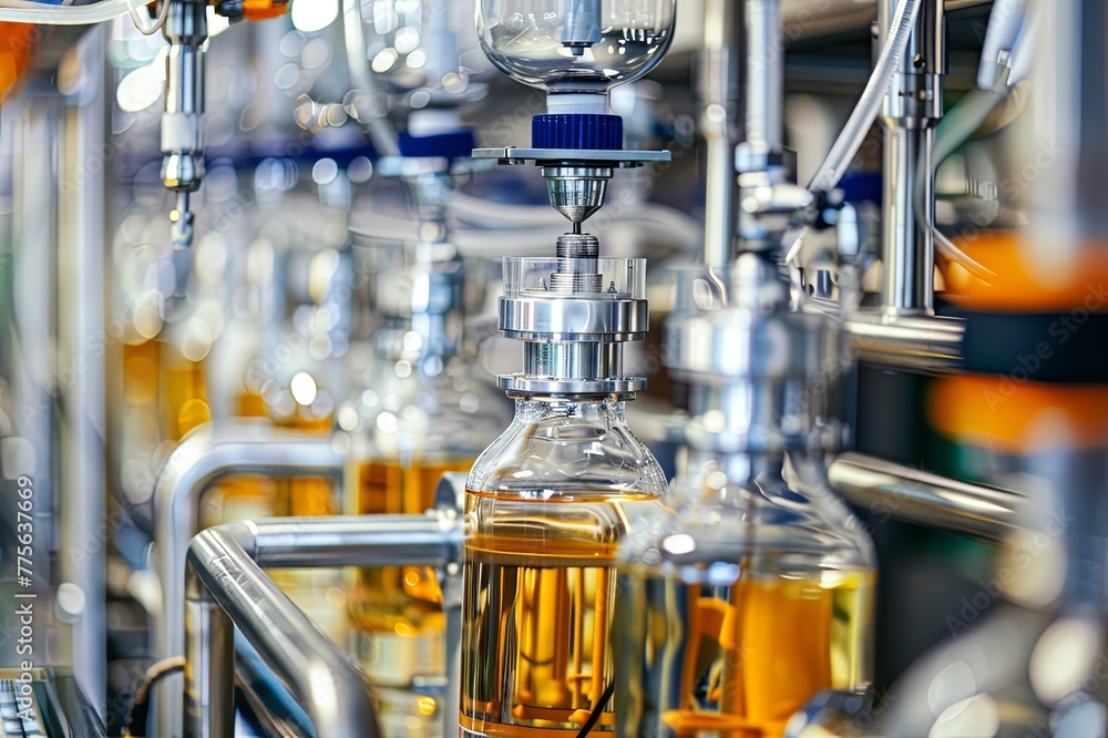 Pictures capture the manufacturing process of biopharmaceuticals ...