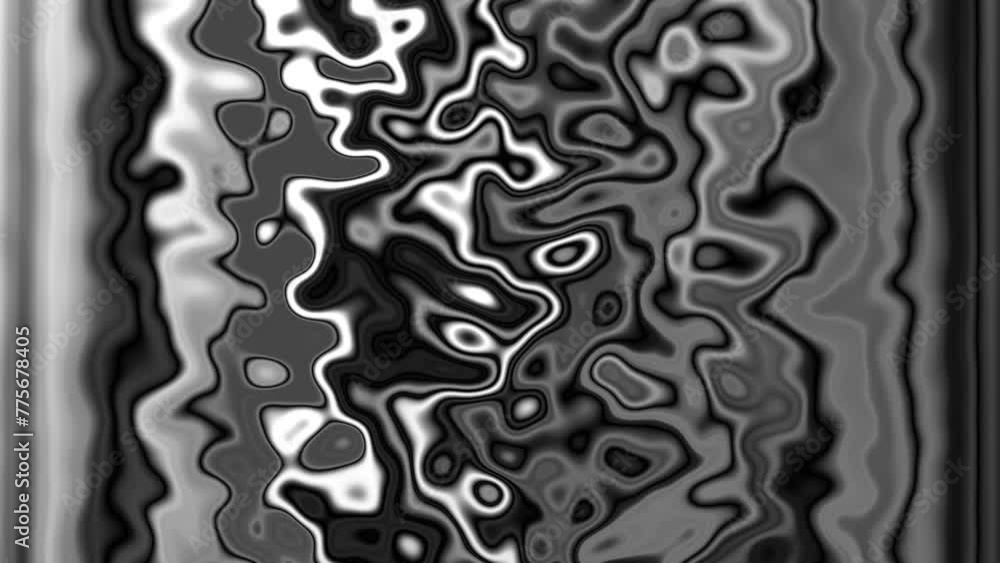 Animated wavy line motion graphic background. Seamless looped Abstract ...