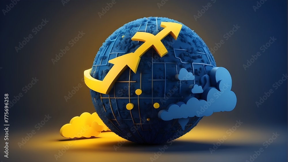 Vector Designs for Global Data Centers, Illustrations of Cloud-Based ... Vector Designs for Global Data Centers, Illustrations of Cloud-Based ...