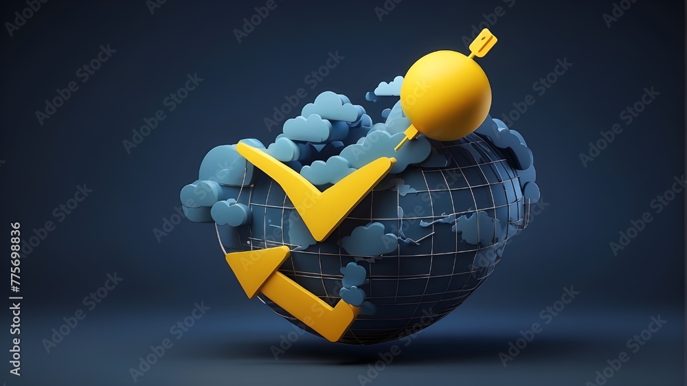 Vector Designs for Global Data Centers, Illustrations of Cloud-Based ... Vector Designs for Global Data Centers, Illustrations of Cloud-Based ...