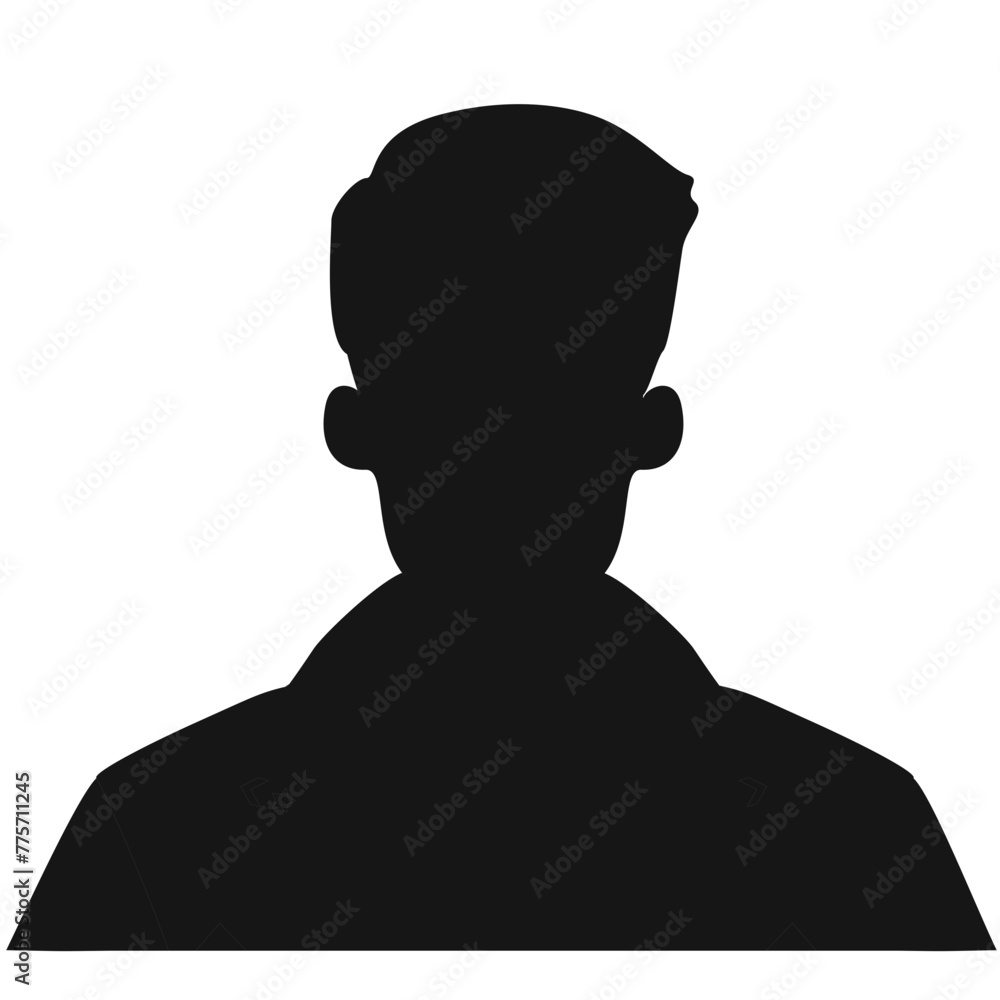 Default anonymous male user profile picture for Online learning ...