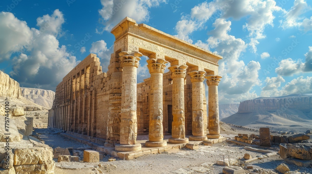 Historical Sites: Photograph ancient ruins, temples, and archaeological ...