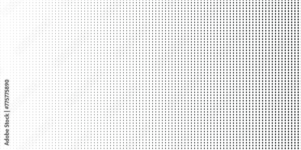 Vector panorama drafting paper. Regular graphic dotted grid background ...