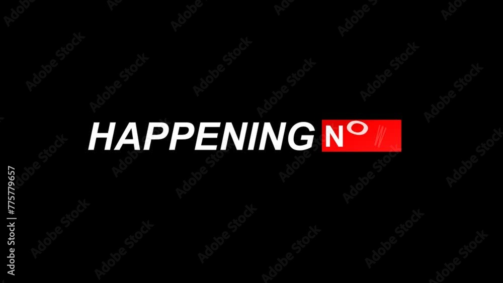 Happening Now live news channel Lower Third,Happening Now typography ... Happening Now live news channel Lower Third,Happening Now typography ...