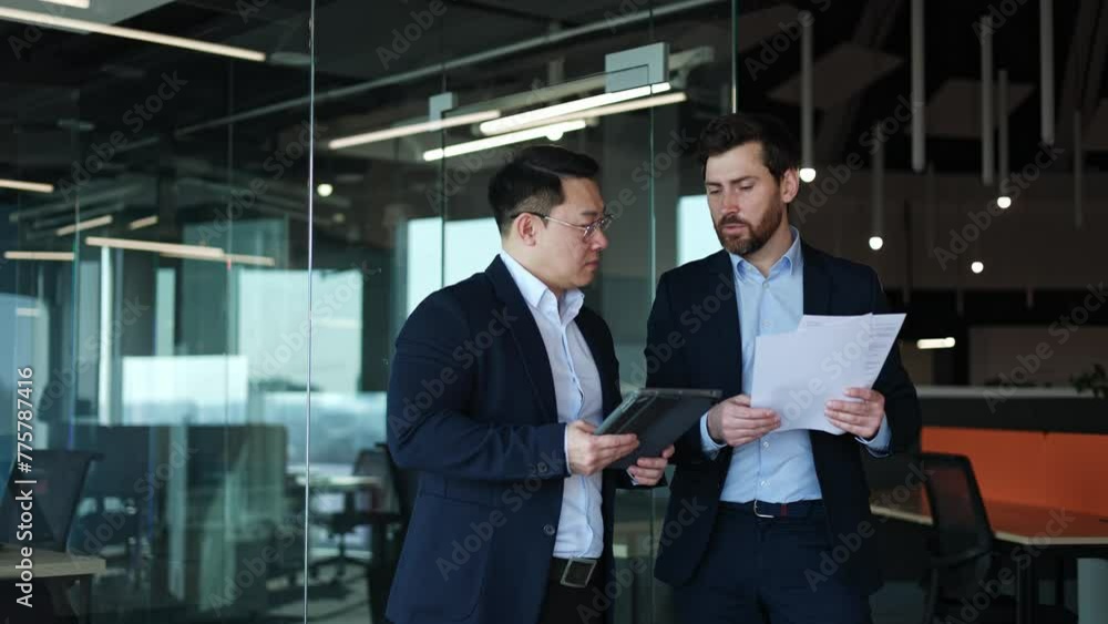 Talkative and diligent office workers using contemporary methods for ...
