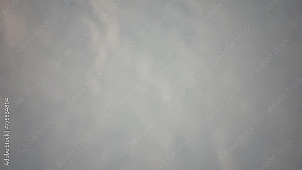 Vidéo Stock White crumpled paper background texture. Stop motion ...