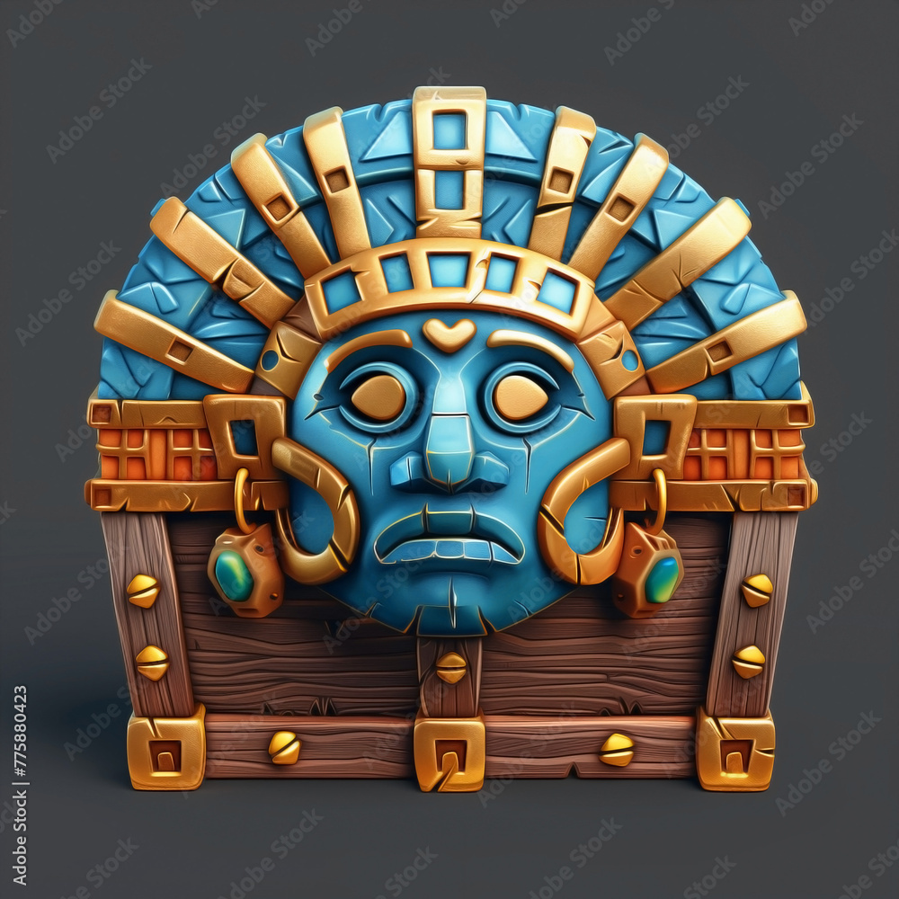 Mayan treasure chest. Inca treasure chest. Mayan loot box. Mayan chest ... Mayan treasure chest. Inca treasure chest. Mayan loot box. Mayan chest ...