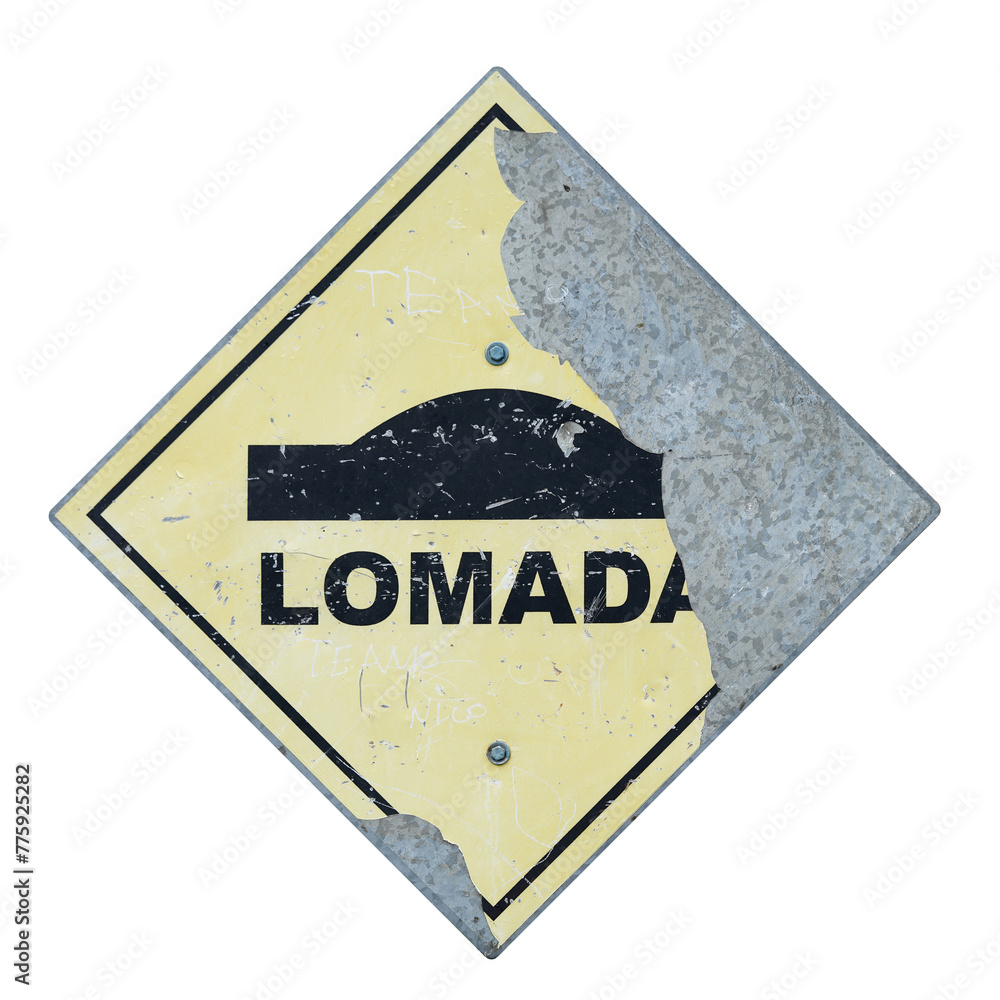 Traffic signs and signaling indicators in general, road demarcation ...