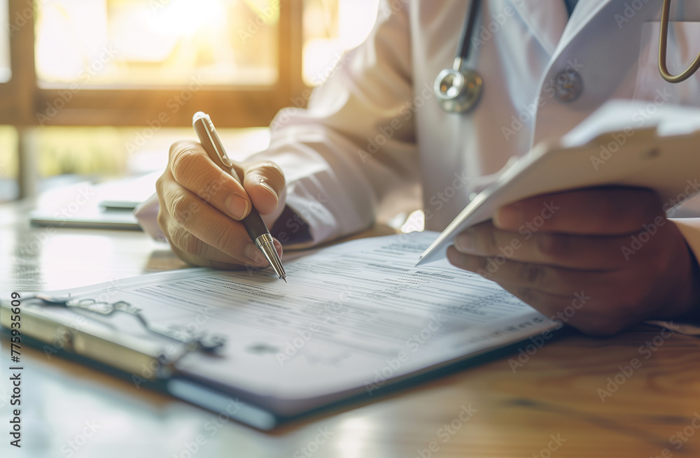 Doctor front photos, doctor, chart, doctor, diagnosis, patient, doctor ...