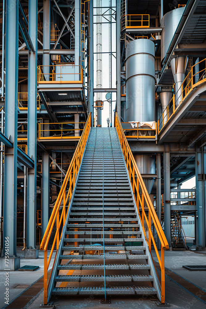 wallpaper of agro storage granary elevator at an agro processing plant ...