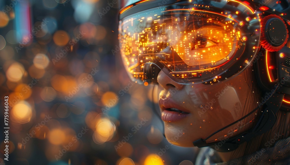 Human-Machine Interaction, interaction between humans and machines through AI-generated images ...